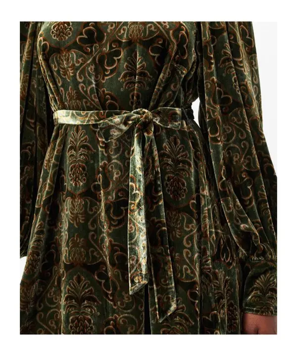 Barbour X Farm Rio Ana Clara Mini Dress
