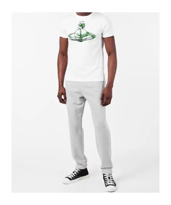 VIVIENNE WESTWOOD Logo Crew Neck T-shirt