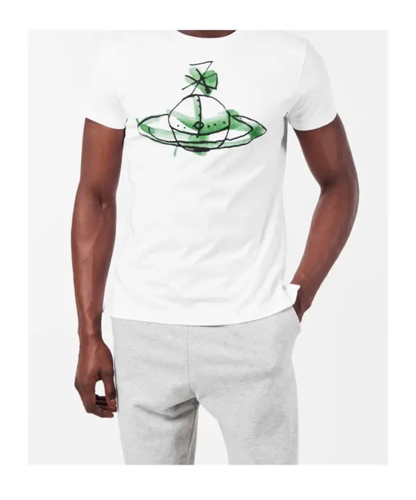 VIVIENNE WESTWOOD Logo Crew Neck T-shirt