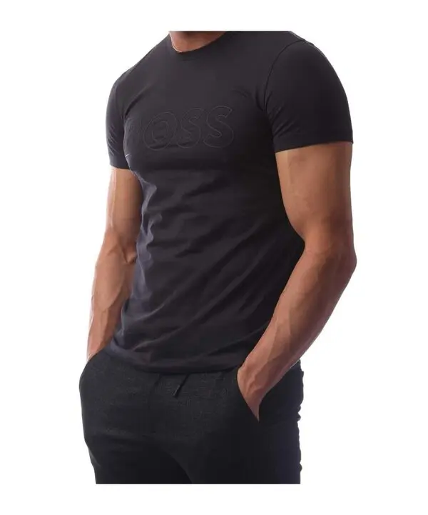Hugo Boss Logo Crew-neck T-shirt