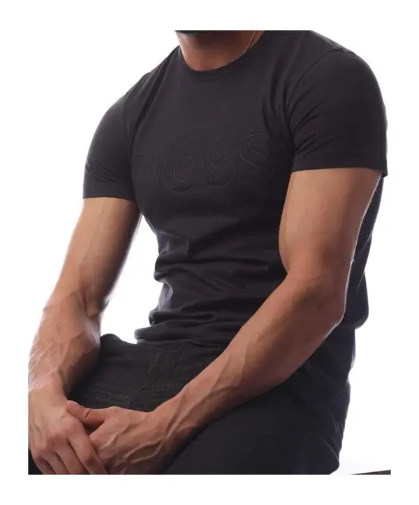 Hugo Boss Logo Crew-neck T-shirt
