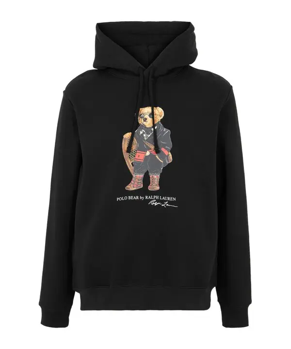 Polo Ralph Lauren Hoodie With Bear Print