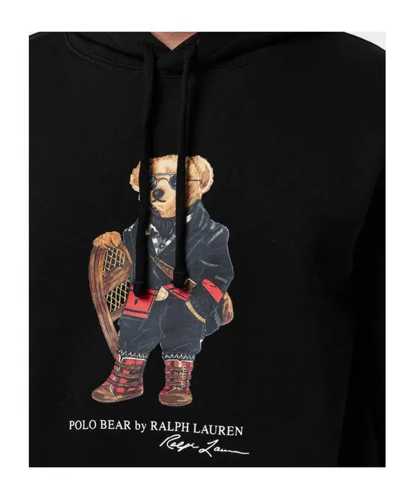 Polo Ralph Lauren Hoodie With Bear Print