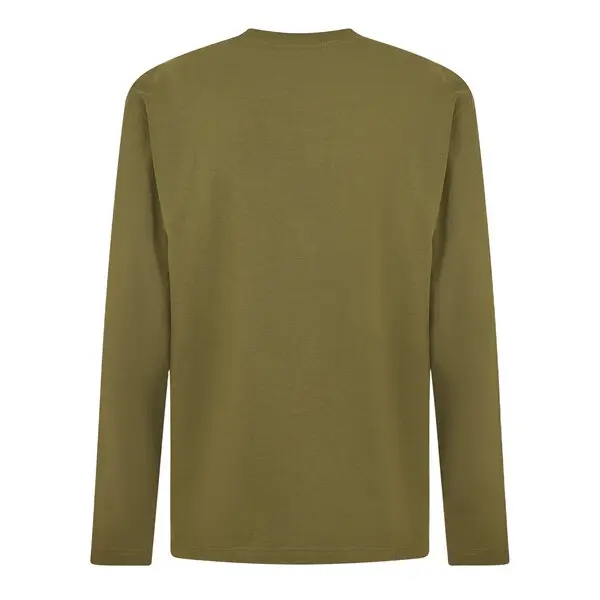Off-White Long-sleeved T-shirt - Green