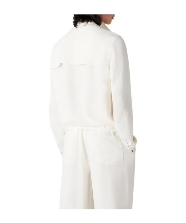 Emporio Armani Stand Collar Zip-up Jacket