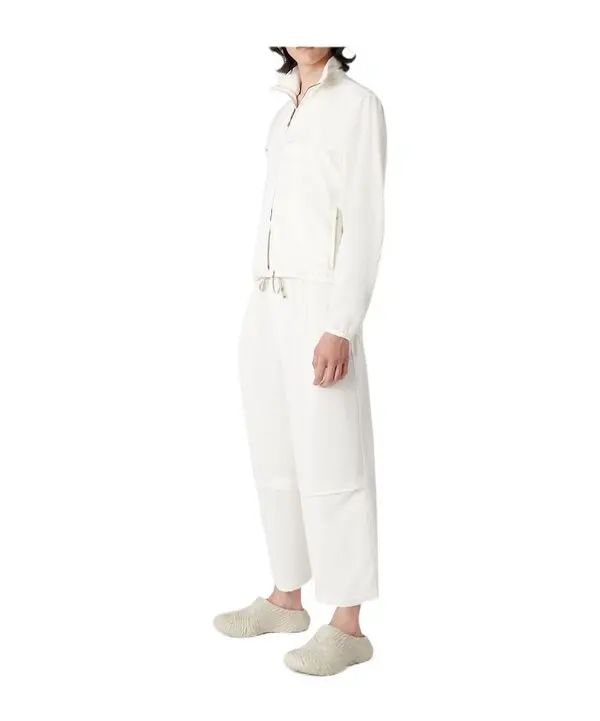 Emporio Armani Stand Collar Zip-up Jacket
