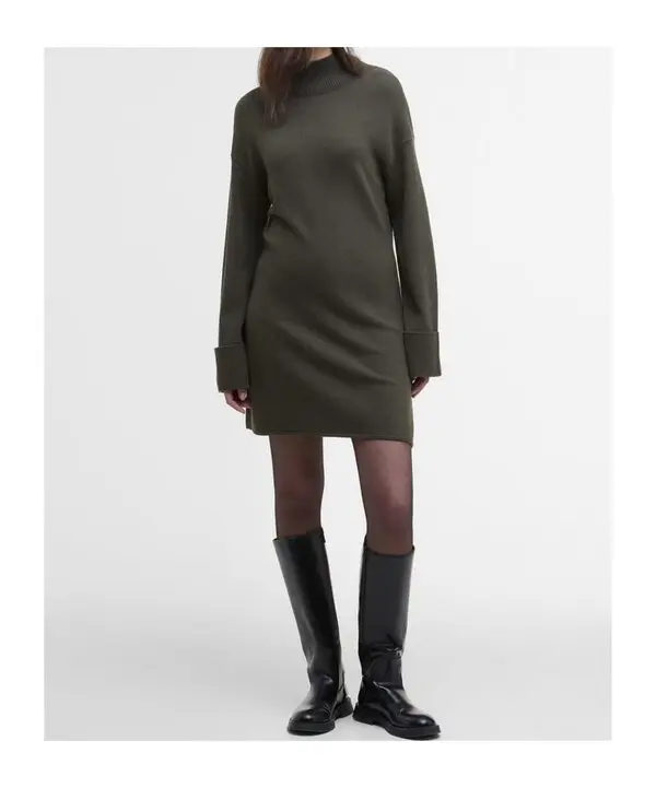 Barbour Lana Knitted Mini Dress