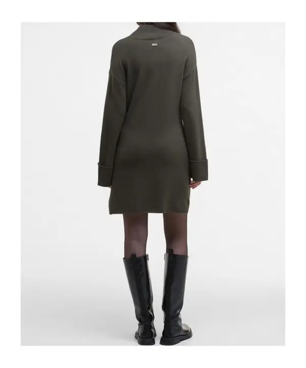 Barbour Lana Knitted Mini Dress