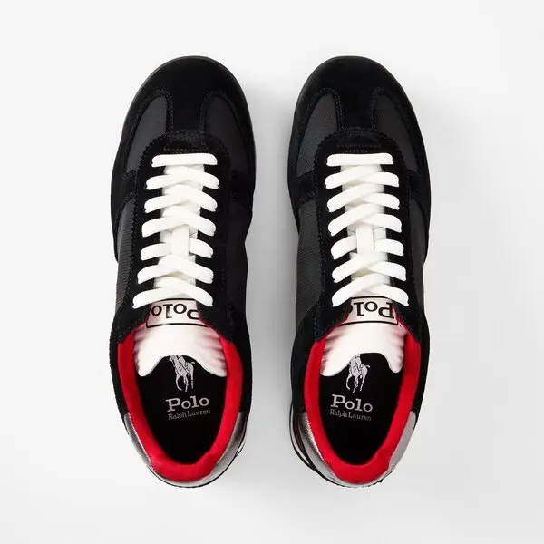 Polo Ralph Lauren Lace-up Sneakers