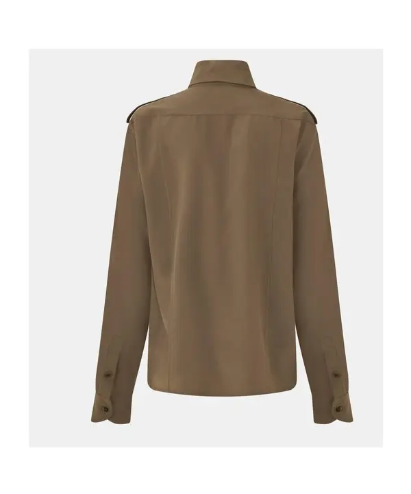 TOM FORD Solid Color Classic Versatile Shirt