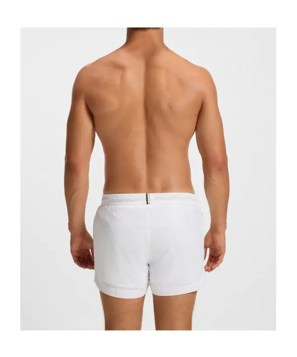 Hugo Boss Swim Shorts With Logo Detail