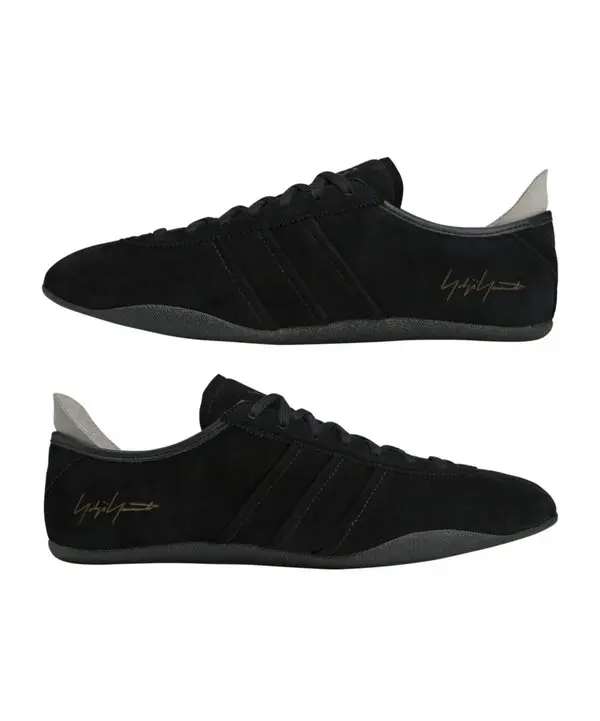 Y3 Tokyo Lace-up Sneakers - Black