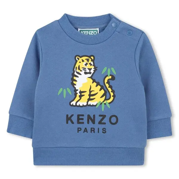 Kenzo Tiger Pattern Tracksuit