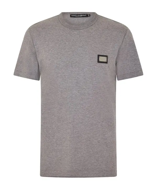 Dolce & Gabbana Plate T-shirt