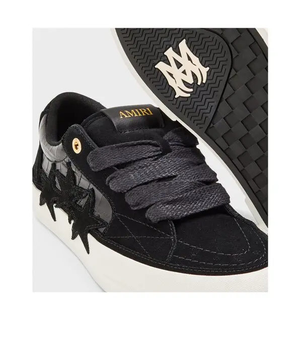 Amiri Star Patchwork Low Top Sneakers