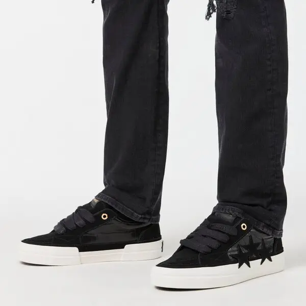 Amiri Star Patchwork Low Top Sneakers
