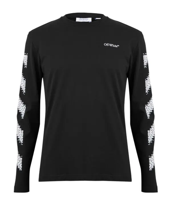 Off-White Logo Long-sleeve T-shirt