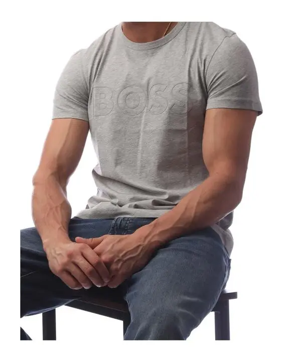 Hugo Boss Logo Crew-neck T-shirt