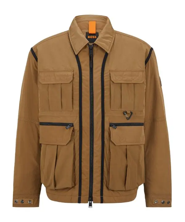 Hugo Boss Minimalist Versatile Casual Coat
