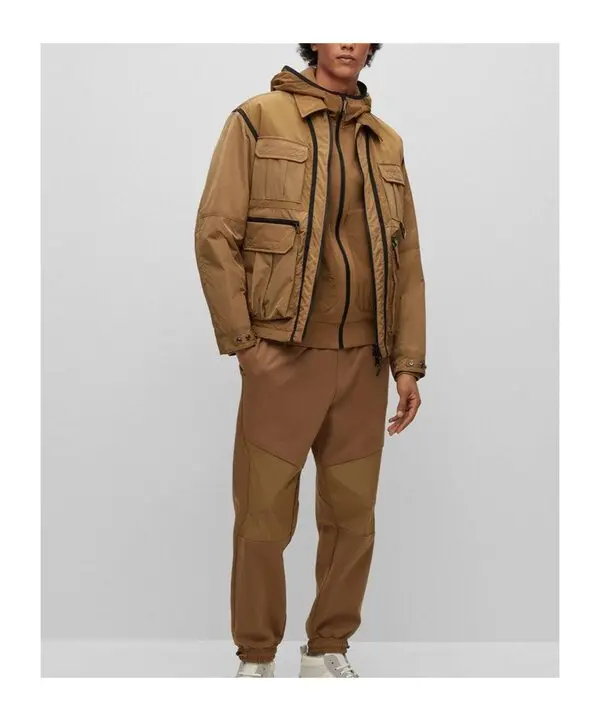 Hugo Boss Minimalist Versatile Casual Coat