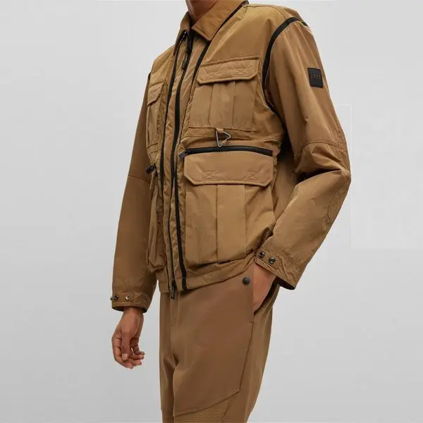 Hugo Boss Minimalist Versatile Casual Coat
