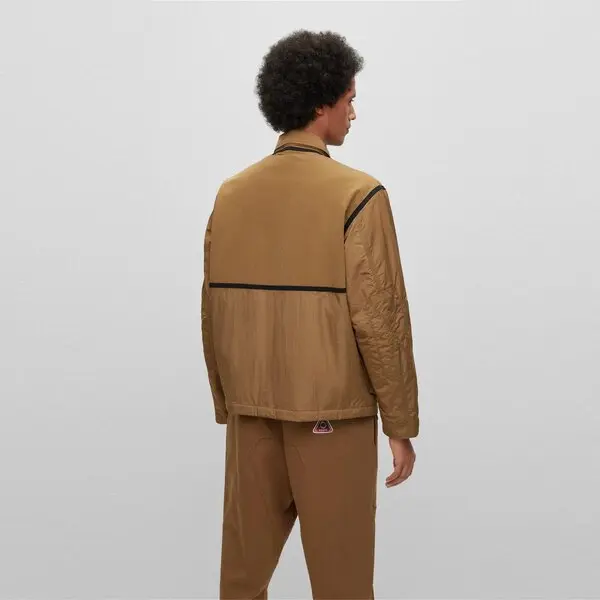 Hugo Boss Minimalist Versatile Casual Coat