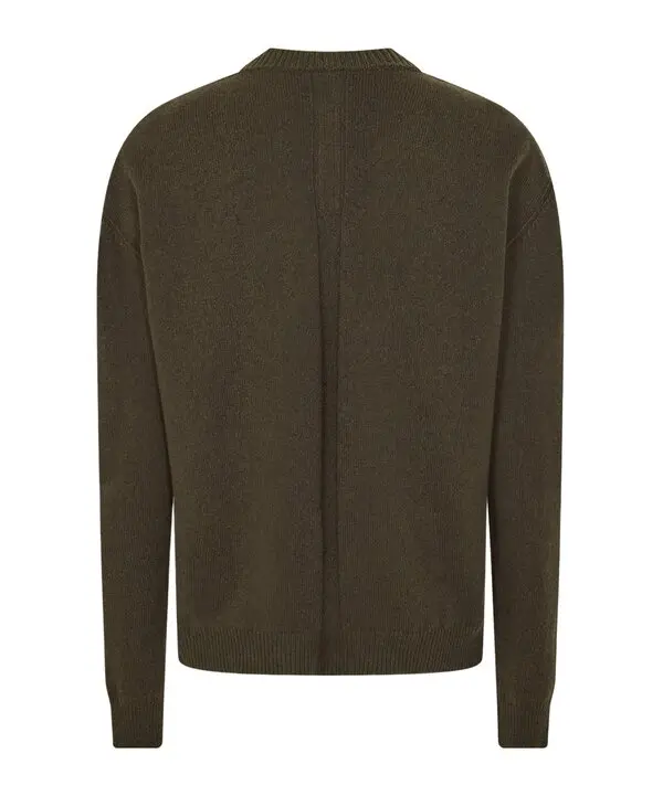 Rick Owens Crew Neck Knit Sweater