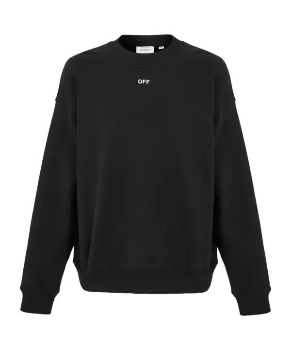 Off-White Sweatshirt - Black