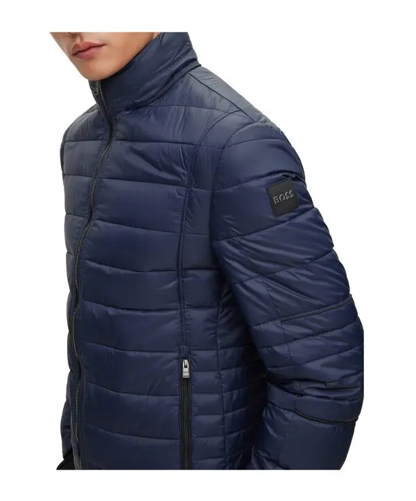 Hugo Boss Slim-fit Lightweight Quilted Jacket