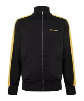 Palm Angels Classic Track Side Stripe Relaxed Fit Tracksuit Top