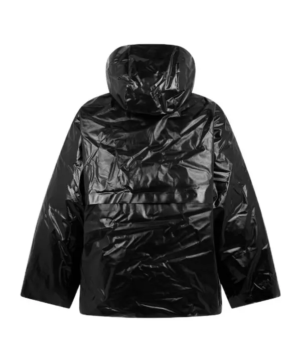 Rains Sibu Vision Puffer Jacket - Black