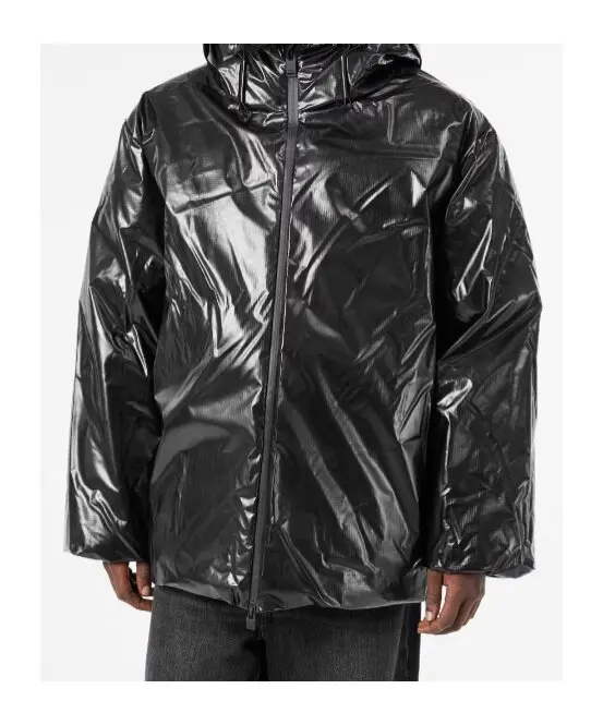 Rains Sibu Vision Puffer Jacket - Black