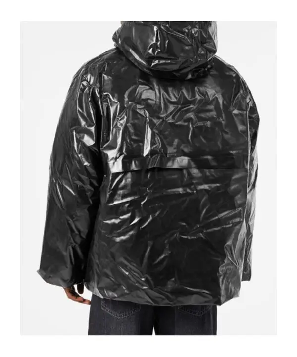 Rains Sibu Vision Puffer Jacket - Black