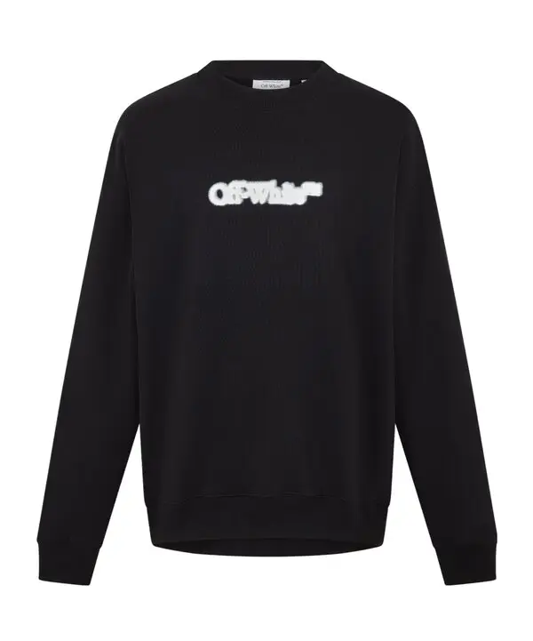 Off-White Solid Color Versatile Fashion Hoodie