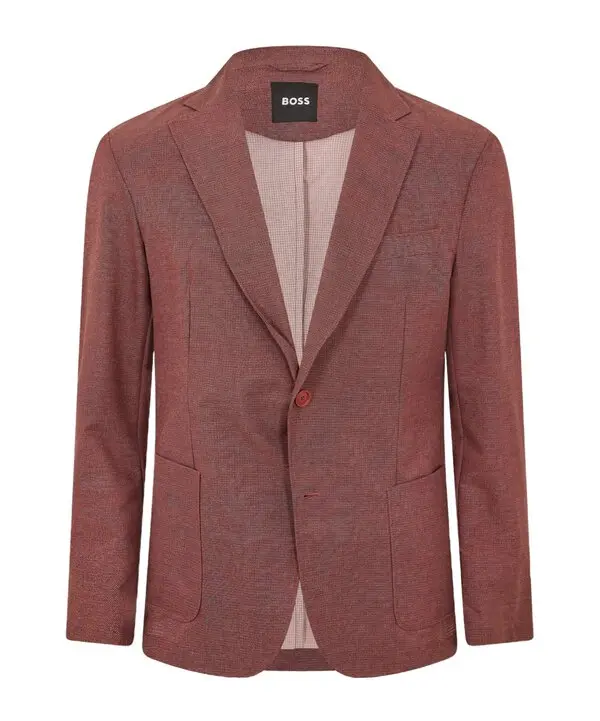 Hugo Boss Single-breasted Blazer