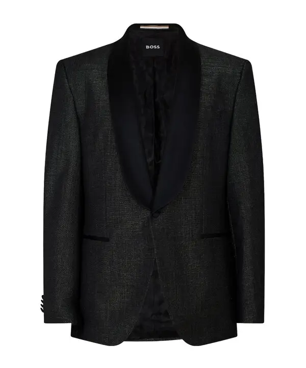 Hugo Boss Velvet Lapel Blazer