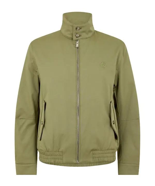 Hugo Boss Stand-up Collar Bomber Jacket