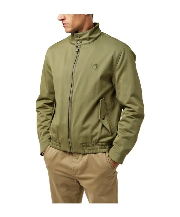 Hugo Boss Stand-up Collar Bomber Jacket