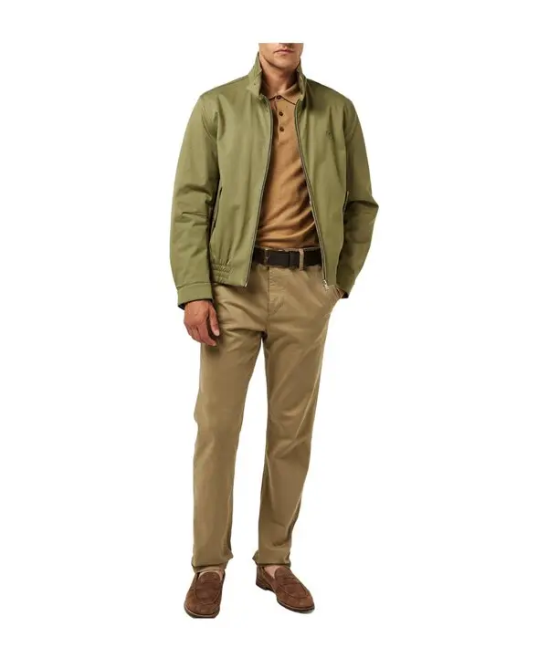 Hugo Boss Stand-up Collar Bomber Jacket