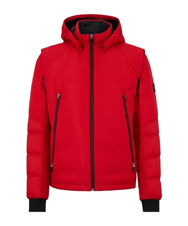 Hugo Boss Hooded Puffer Jacket