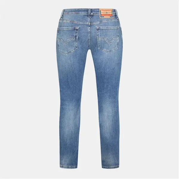 DIESEL® Straight Leg Jeans