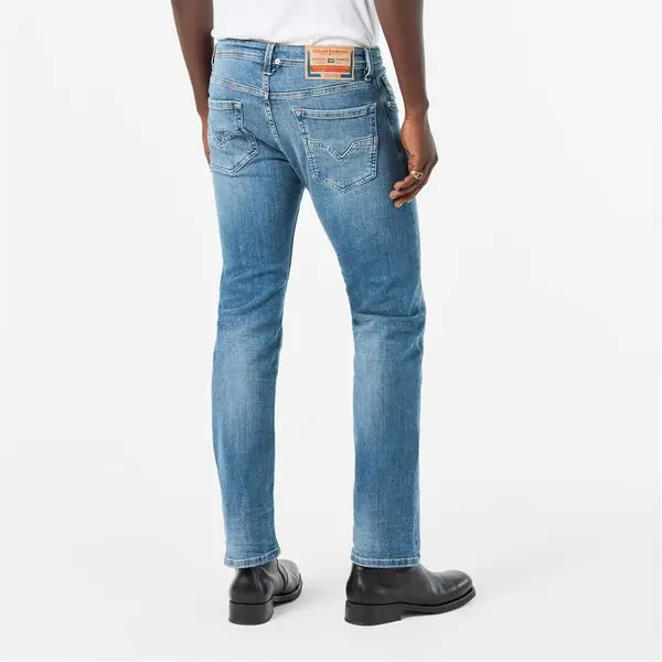 DIESEL® Straight Leg Jeans