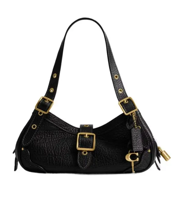 COACH Drifter 31 Shoulder Bag - Black