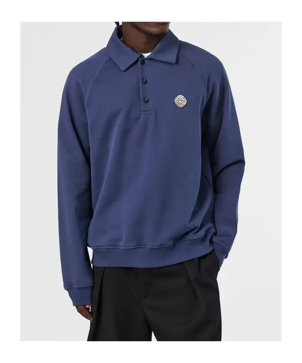 Casablanca Logo Patch Sweatshirt