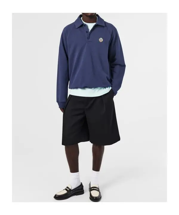 Casablanca Logo Patch Sweatshirt