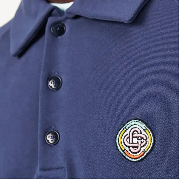 Casablanca Logo Patch Sweatshirt