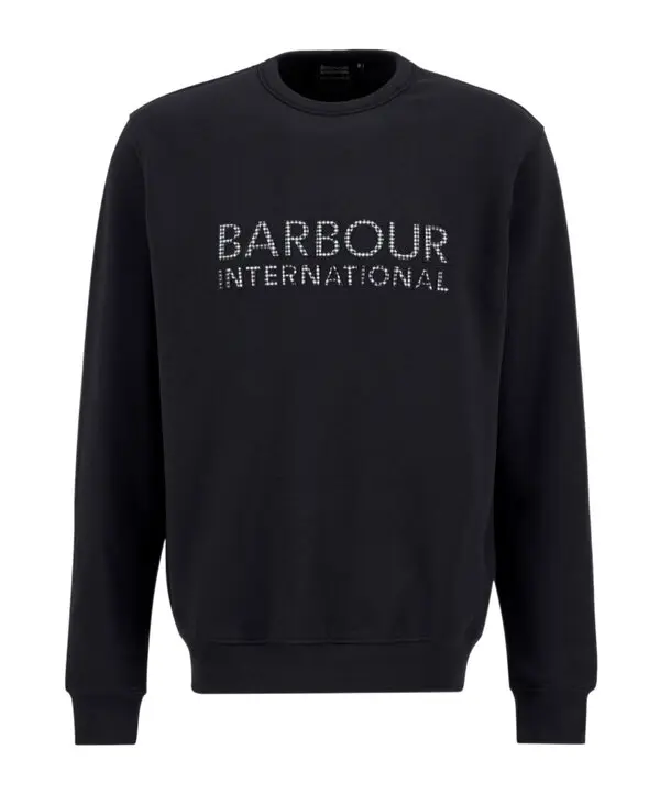 Barbour Bertie Streak Logo Sweater