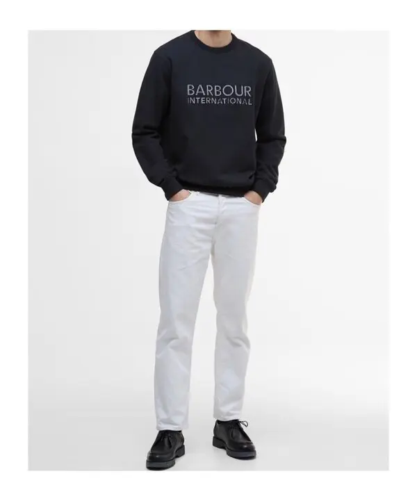 Barbour Bertie Streak Logo Sweater