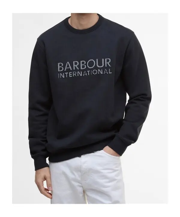 Barbour Bertie Streak Logo Sweater