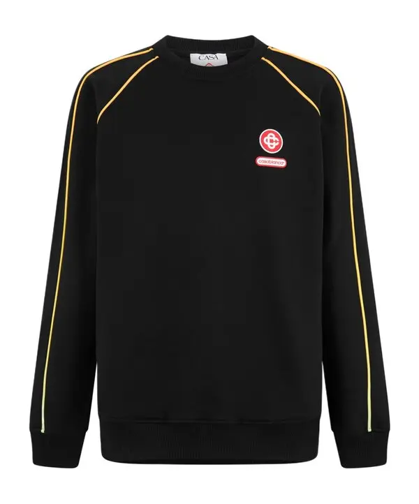 Casablanca Logo Patch Sweatshirt